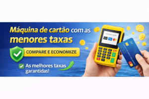 Máquina de cartão com as menores taxas: guia atualizado para escolher ...